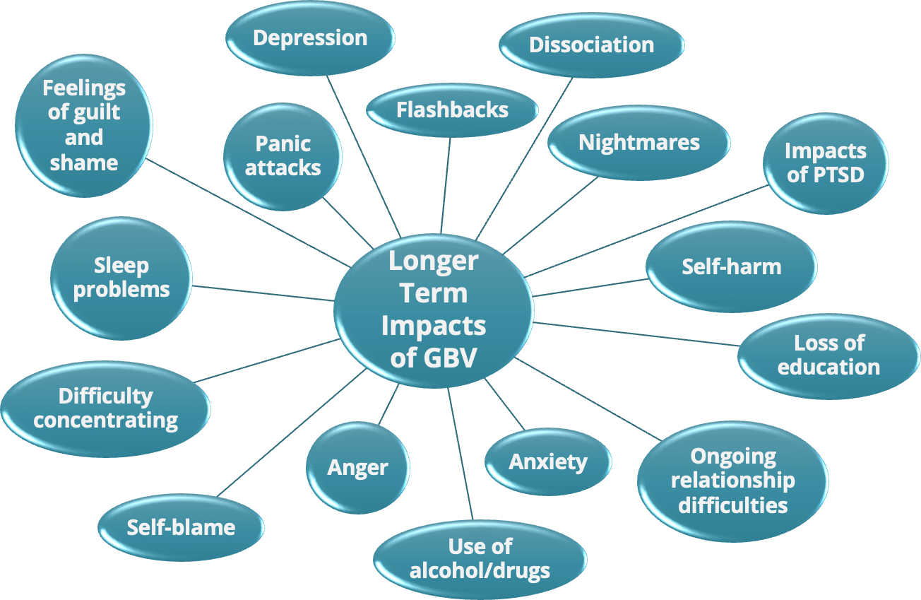 Impacts of GBV | Equally Safe at School